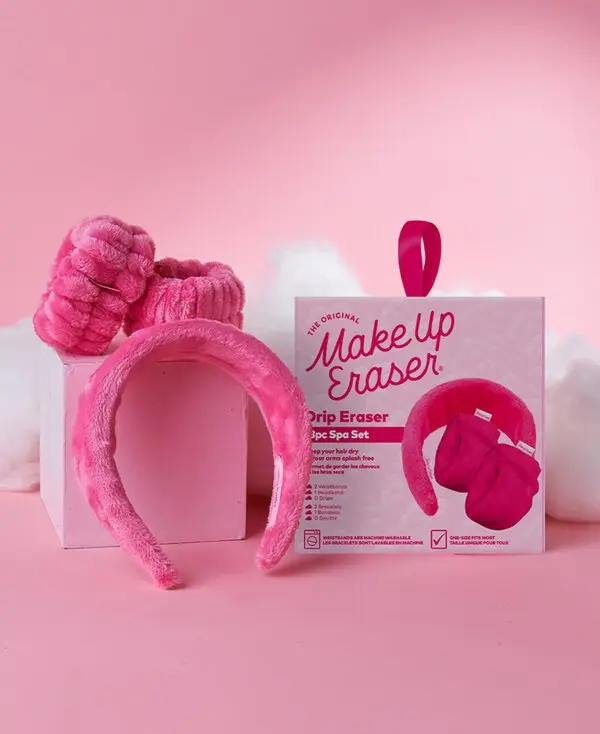 MAKEUP ERASER Drip Eraser Spa Set - Multi
