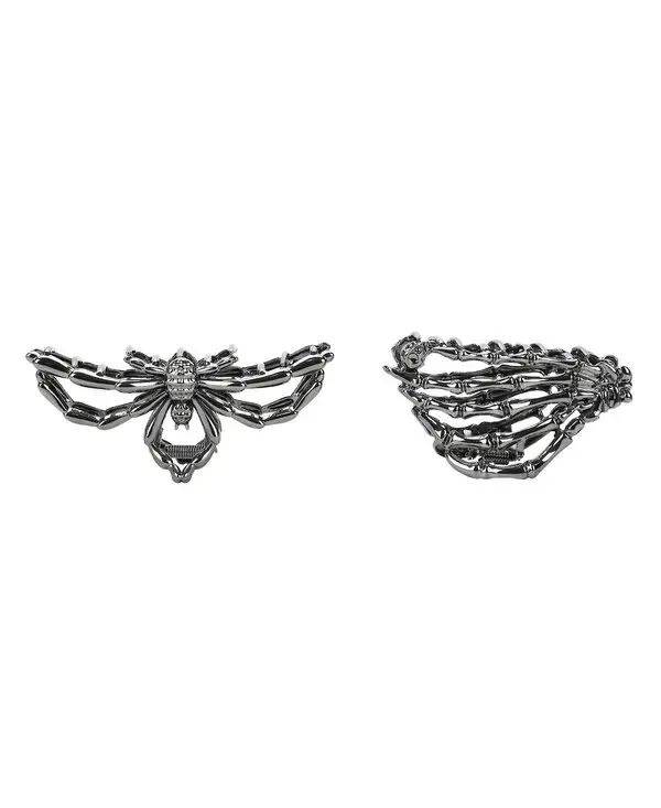 GENERIC Halloween Claw Hair Clips 2 Piece Set - 2-piece Halloween Claws