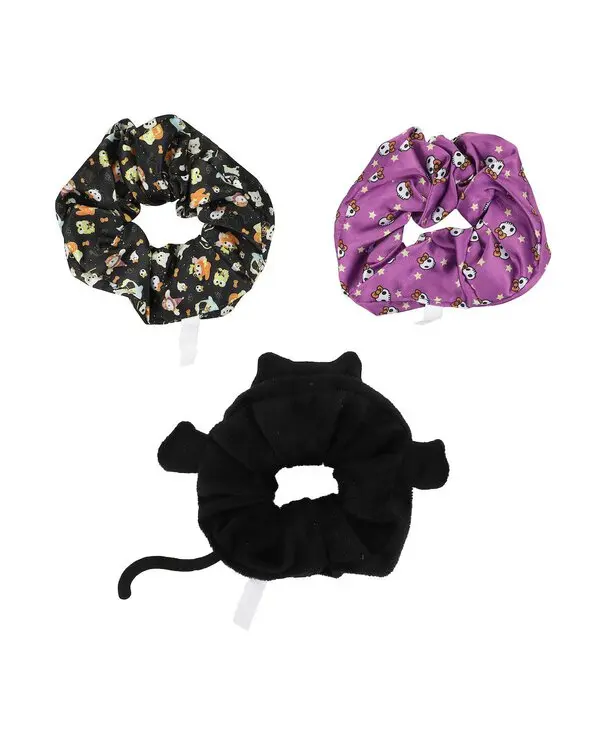 HELLO KITTY Friends Halloween Scrunchie Set