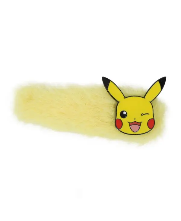 POKEMON Pikachu And Eevee 5-pack Hair Clips