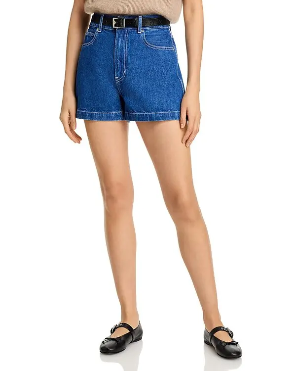 FRAME The Charm Denim Shorts