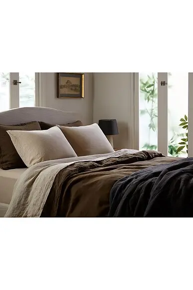 PARACHUTE Linen Pillowcase Set - Toast
