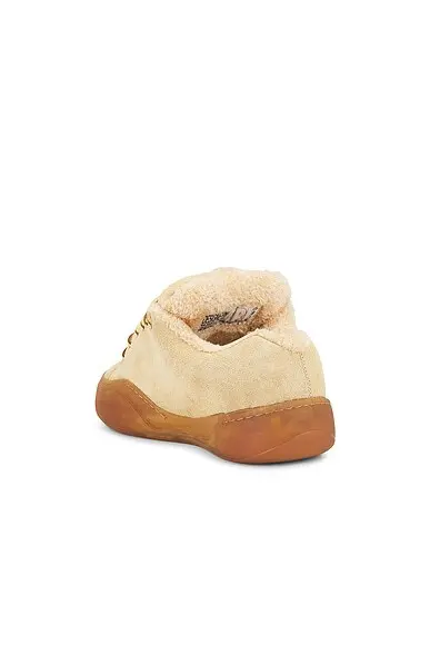 ERL Suede Vamp Skate Sneakers
