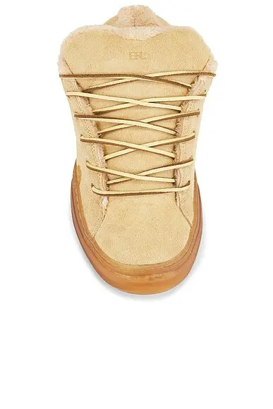 ERL Suede Vamp Skate Sneakers