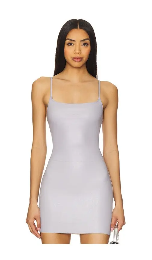 Commando Faux Leather Cami Crop Top
