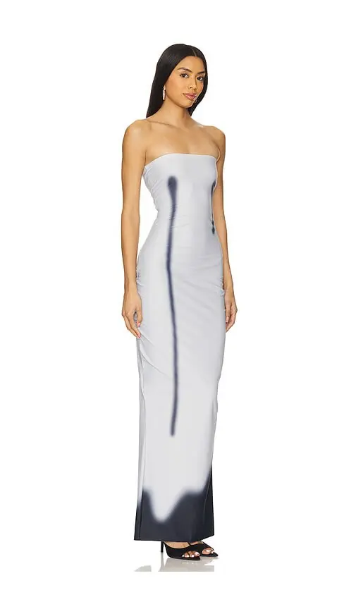 DI PETSA Wet Drip Dress
