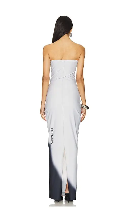 DI PETSA Wet Drip Dress
