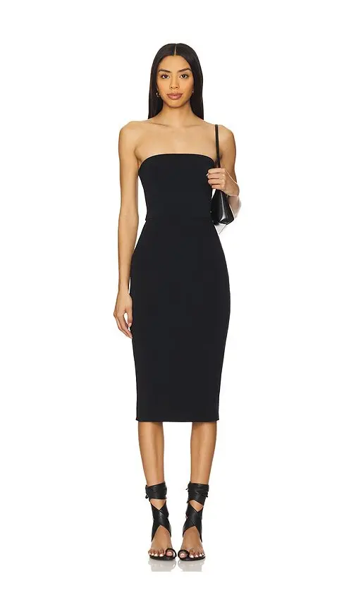 Commando Butter Luxe Strapless Midi Dress