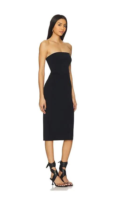 Commando Butter Luxe Strapless Midi Dress