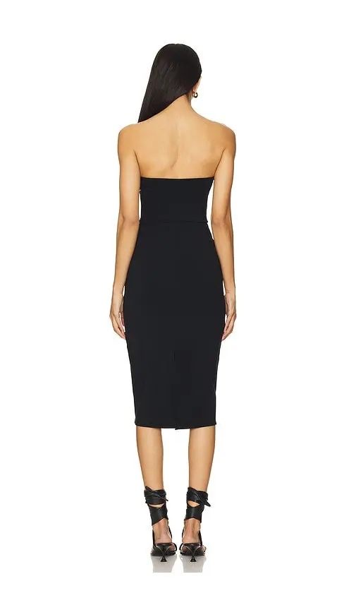 Commando Butter Luxe Strapless Midi Dress