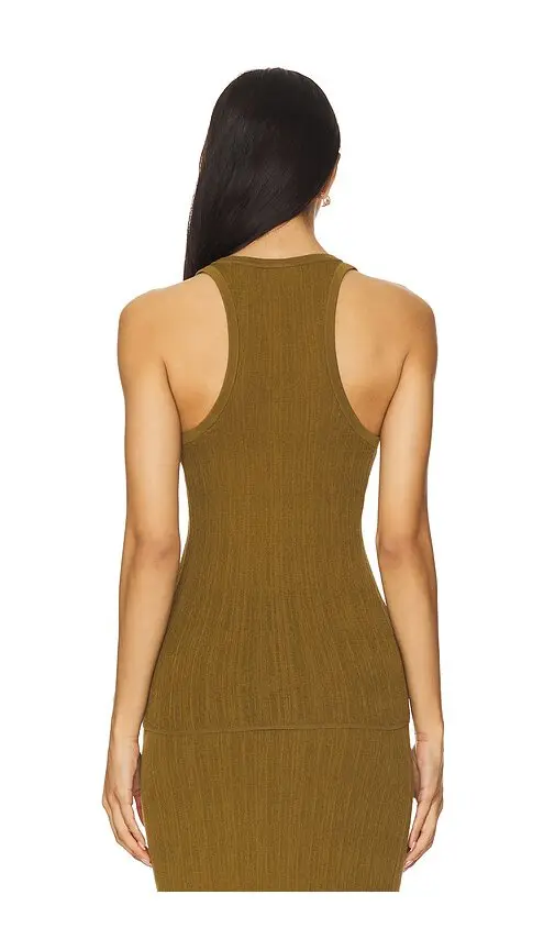 A.L.C. Iris Knit Tank Top - Hazel