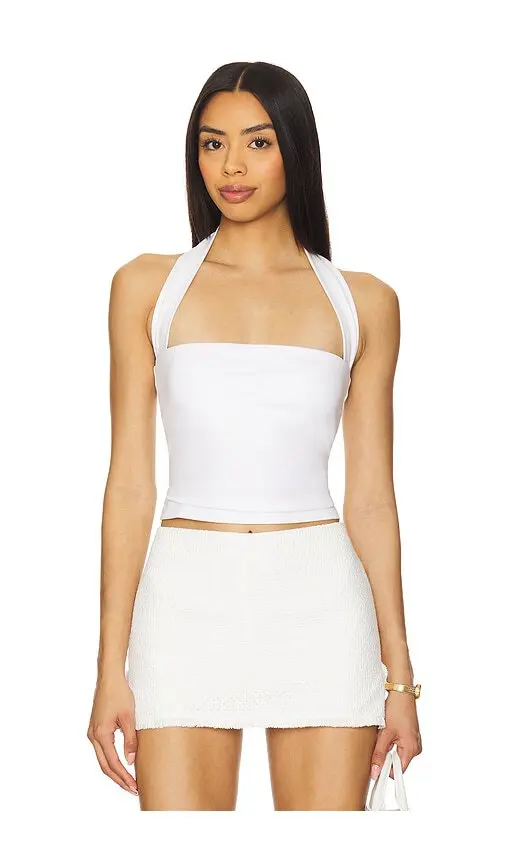 Majorelle Royce Top - White