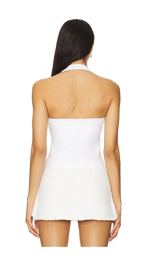 Majorelle Royce Top - White