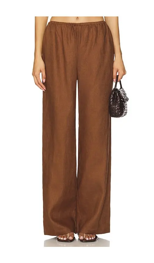LOVERS AND FRIENDS Asa Easy Pant - Chocolate