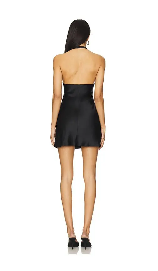 Amanda Uprichard Bondi Dress - Black