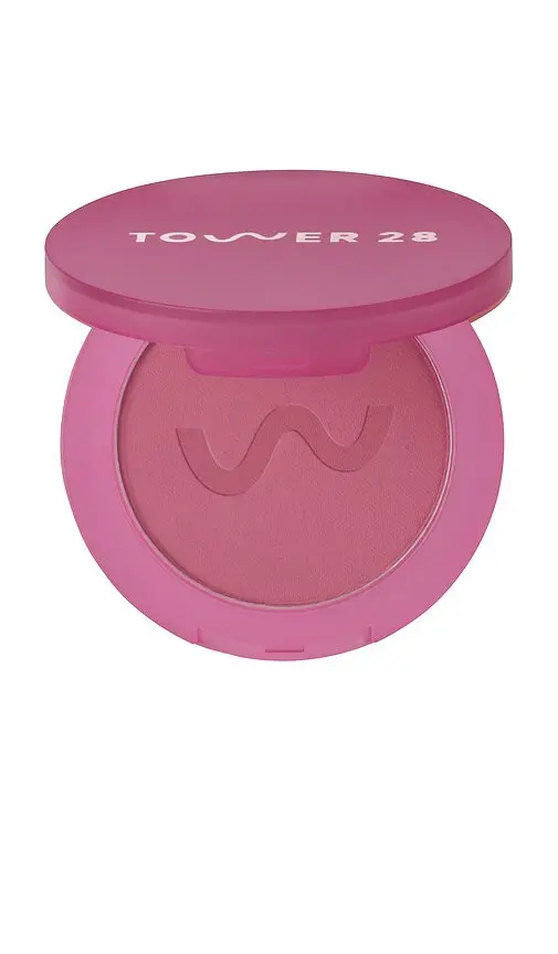 TOWER 28 Getset Blur + Set Matte Powder Blush - Pali Punch