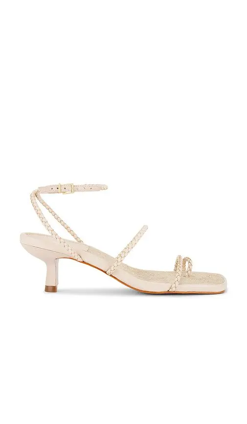 Schutz Kaya Mid Heel Sandal