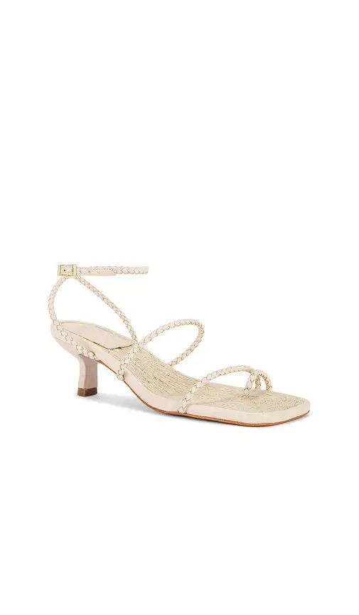 Schutz Kaya Mid Heel Sandal