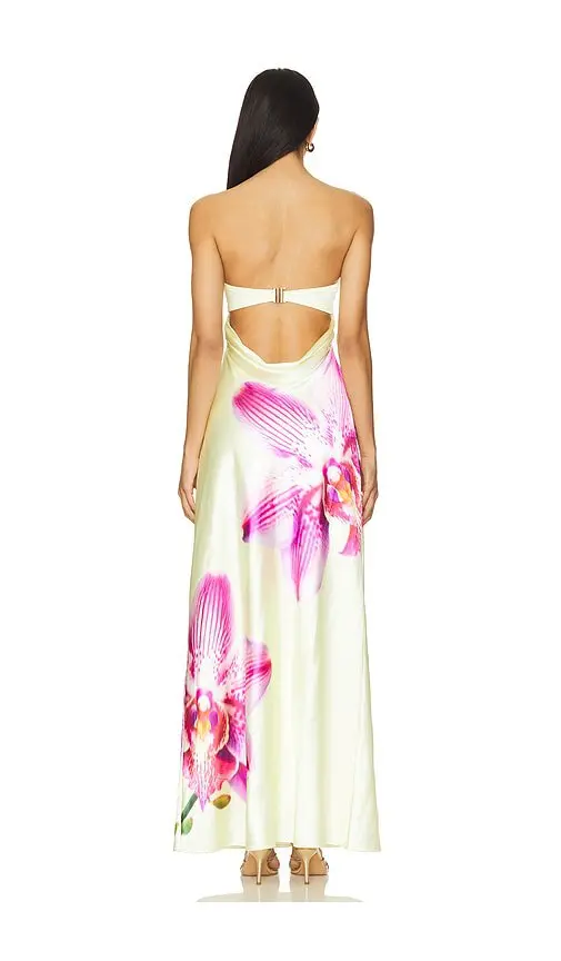 RUNAWAY THE LABEL Celeste Maxi Dress