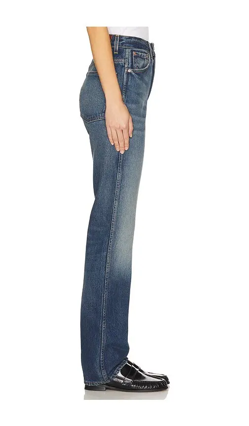 GRLFRND Sara Super High Rise Straight Jeans