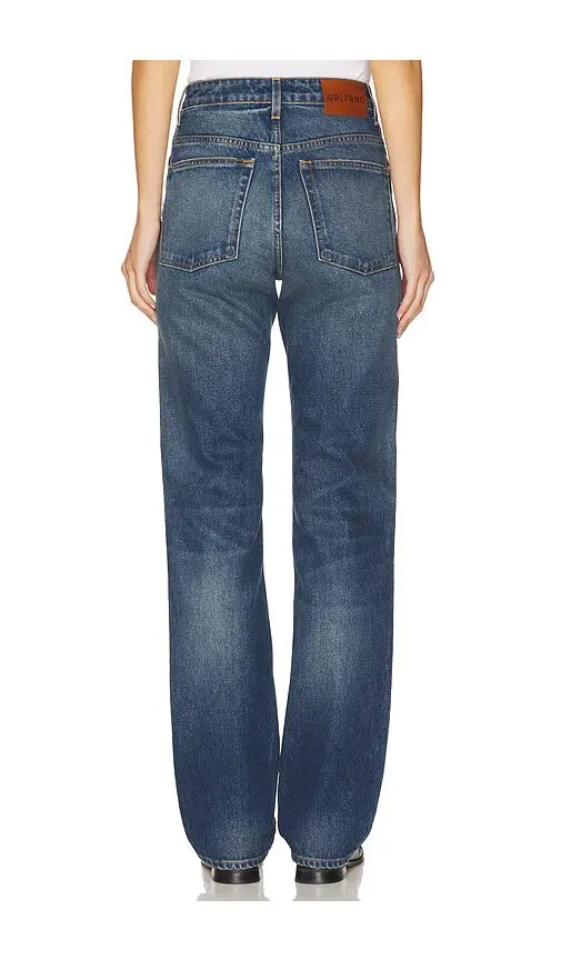 GRLFRND Sara Super High Rise Straight Jeans