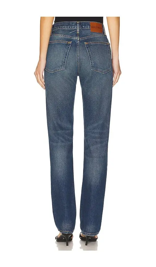 GRLFRND Walker Mid Rise Slim Jeans