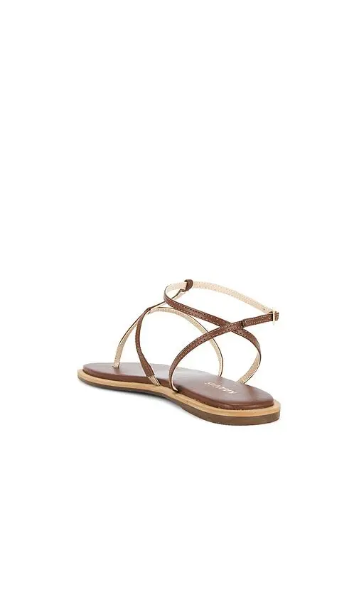 Kaanas Aisha Strappy Gladiator Sandals