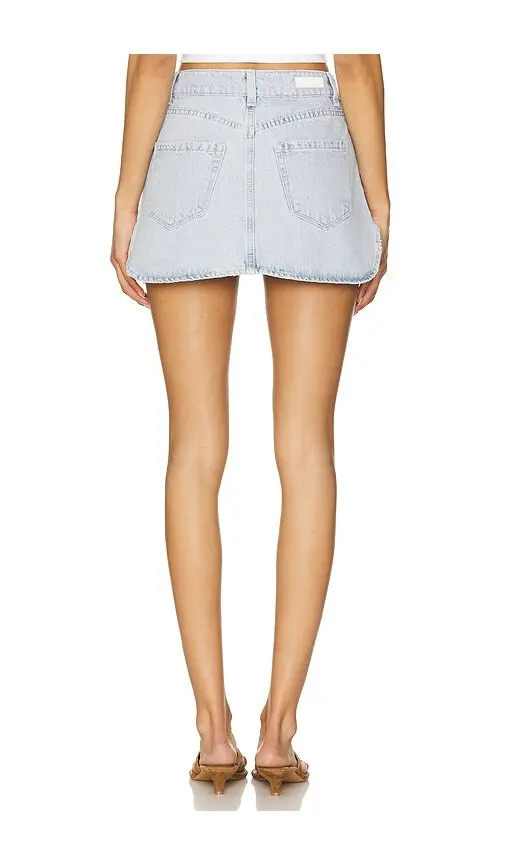 Blanknyc Denim Wrap Skirt