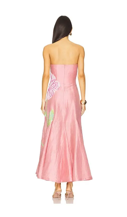 LA FUORI Petaleeza Corset Gown
