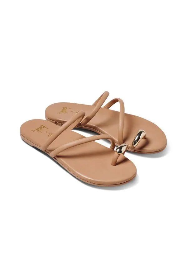 Beek Itsybitsybird Leather Sandals
