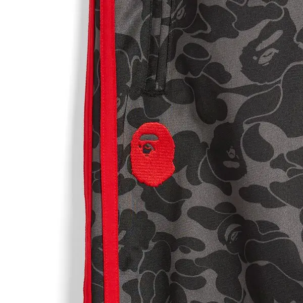 Adidas X Bape Firebird Trackpants - Black