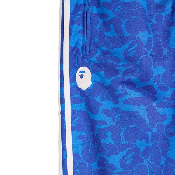 Adidas X Bape Firebird Trackpants - Blue