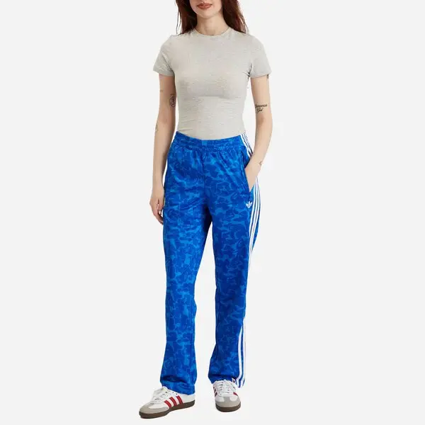 Adidas X Bape Firebird Trackpants - Blue