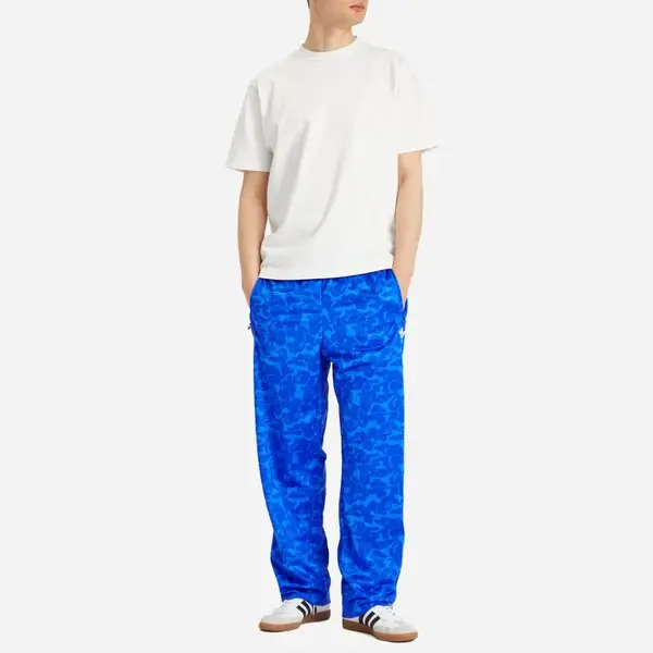 Adidas X Bape Firebird Trackpants - Blue