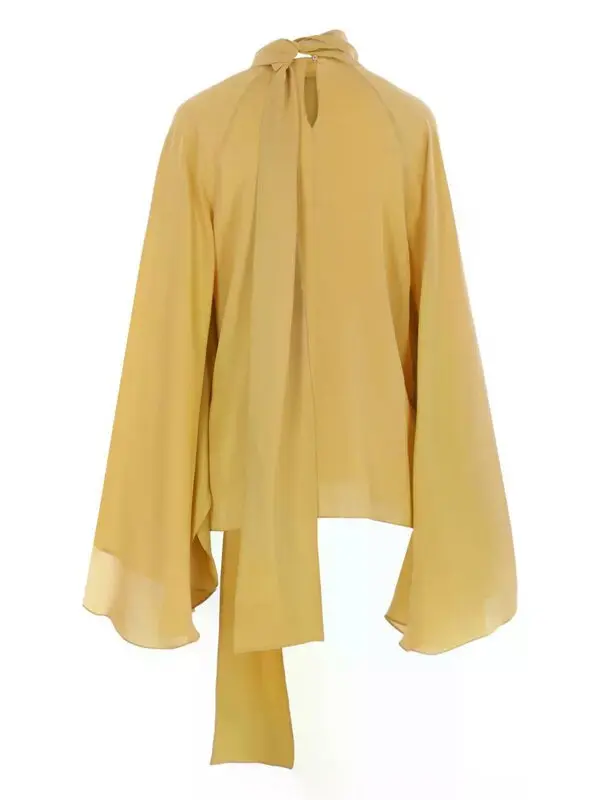 Elie Saab Silk Blouse