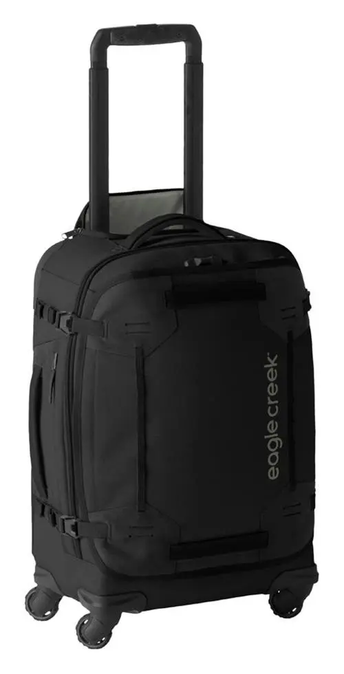EAGLE CREEK Gear Warrior Xe 4-wheeled Carry-on Luggage - Black