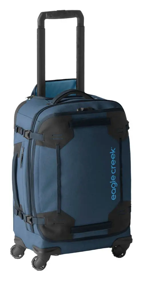 EAGLE CREEK Gear Warrior Xe 4-wheeled Carry-on Luggage - Blue Jay