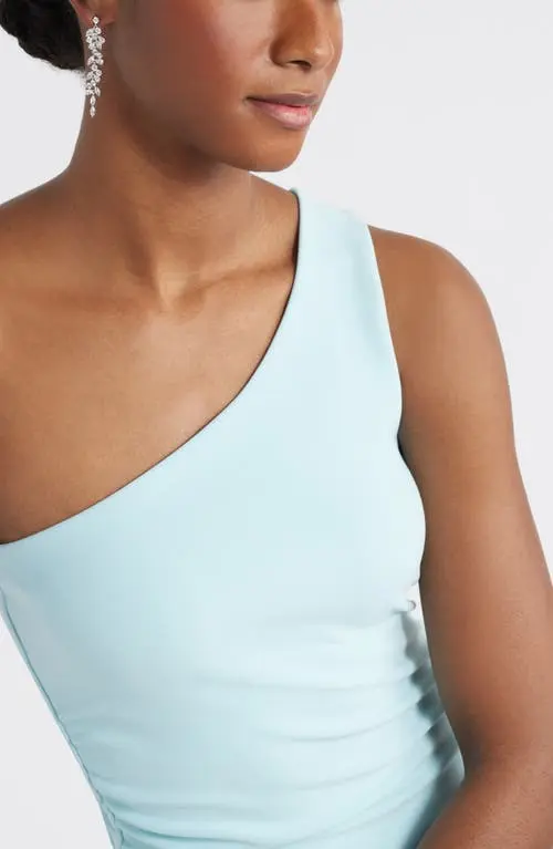 Nordstrom Scattered Cubic Zirconia Linear Drop Earrings