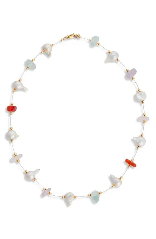 ISSHI Limited Edition Particle Necklace - Pearl Multi
