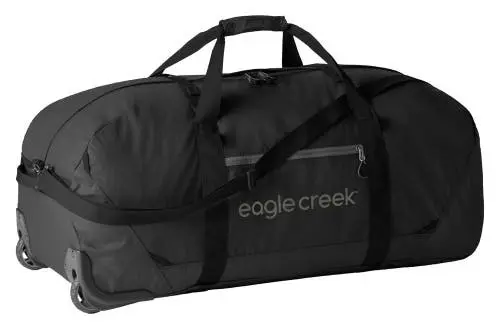 EAGLE CREEK No Matter What Rolling Duffel Bag - Black