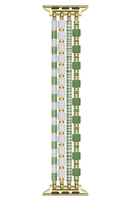 POSH TECH Emily Apple Watch® Bracelet Watchband - Green