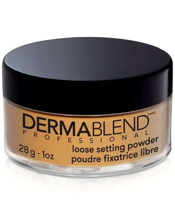 DERMABLEND Loose Setting Powder - Warm Saffron