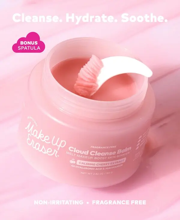 MAKEUP ERASER Cloud Cleanse Balm