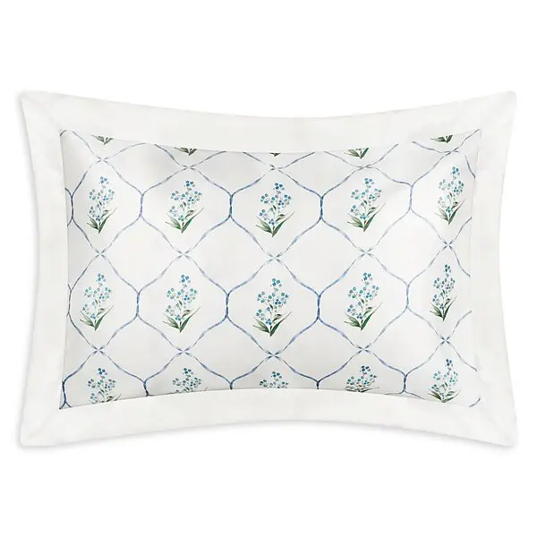 Gingerlily Silk King Pillowcase - Forget Me Not