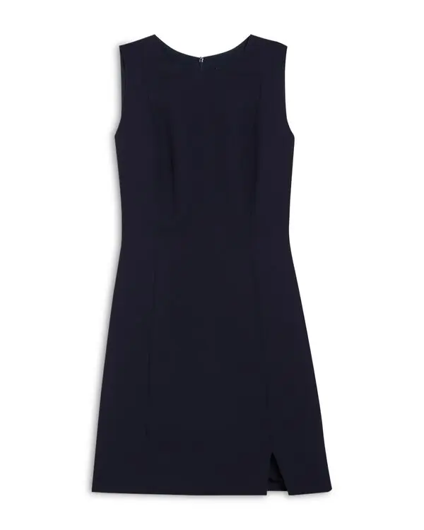 Ted Baker London Tailored Mini Dress - Navy