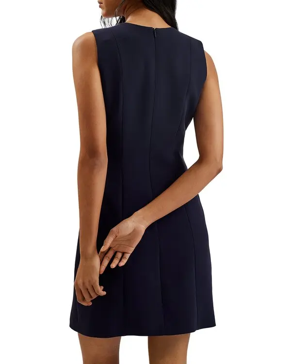 Ted Baker London Sorral Tailored Mini Dress - Navy