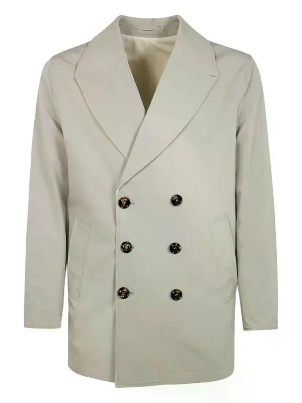 KIRED Double-breasted Jacket - Neutrals