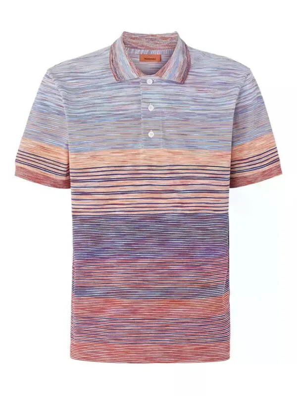 Missoni Striped Polo Shirt