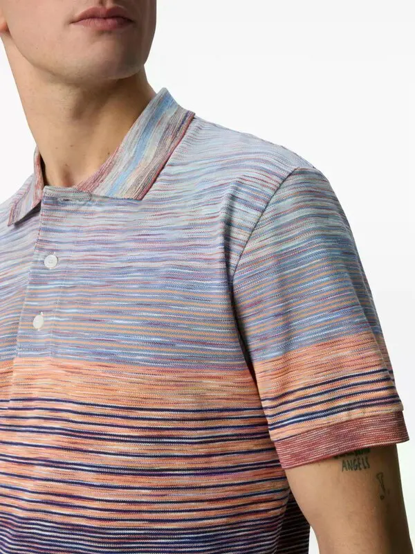 Missoni Striped Polo Shirt