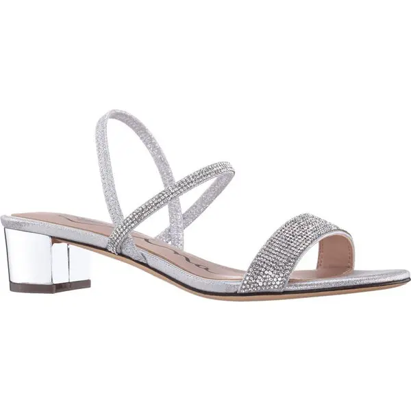 Nina Gwenda Slingback Sandal - Silver